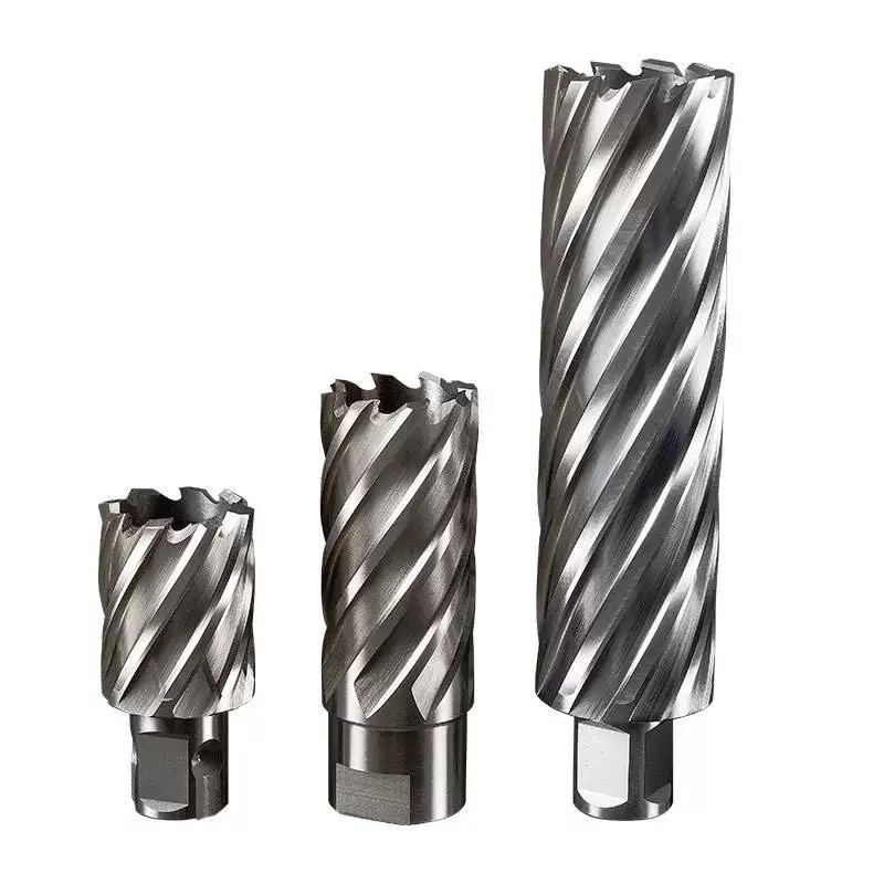 OEM 100mm HSS Annular Cutter 19.05mm Shank Magnetic Drill Cutters For ...